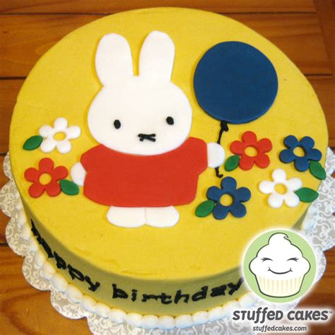 Stuffed Cakes Miffy Cake