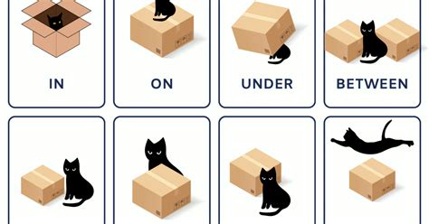 Прийменники в англійській мові Ілюстрації Англійська мова