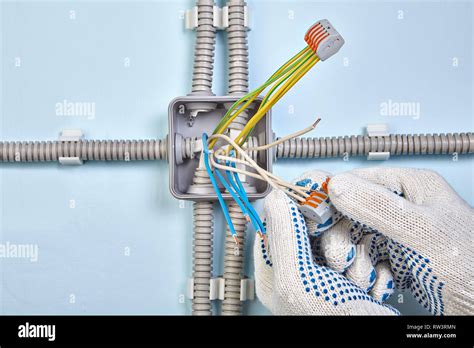 Electrical Connecting Block Hi Res Stock Photography And Images Alamy