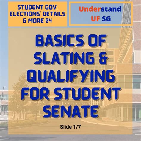 Explainer Basics Of Running For Senate In Sg Elections Rufl