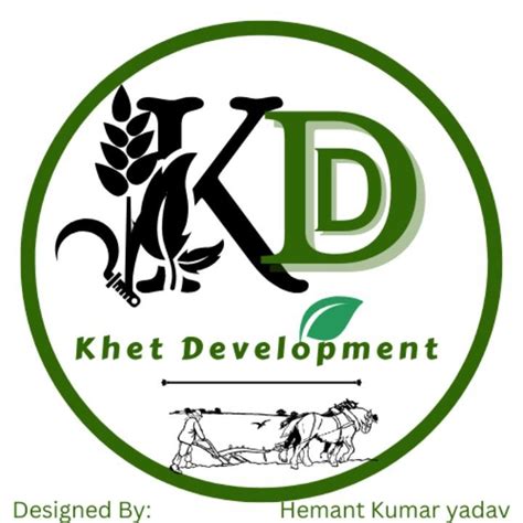 Hemant Kumar Yadav On Linkedin Hloconnections Design Khetdevelopment Logo Logodesign
