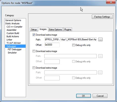 Iar Linker Checksum Does Not Match Mspboot Crc Checksum Msp Low Power Microcontroller Forum
