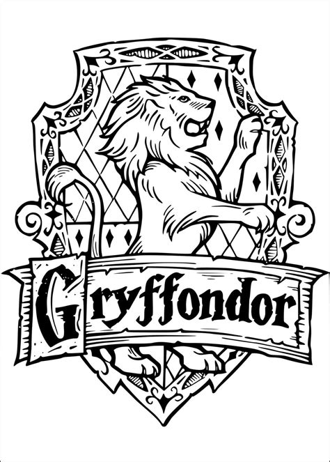 Dibujos De Harry Potter Para Colorear 150 Piezas Imprimir A4