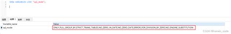 解决mysql This Is Incompatible With Sqlmodeonlyfullgroupby 问题mysql脚本之家