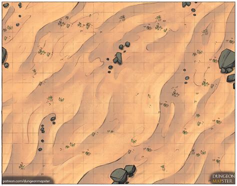 Get More From Dungeon Mapster On Patreon Desert Map Dnd World Map