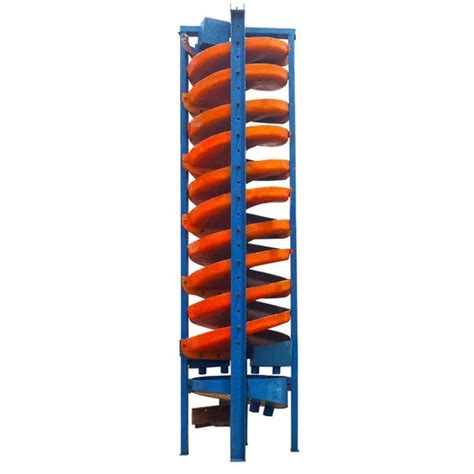 High Capacity Gravity Separation Mining Machine Spiral Chute Ore Gold