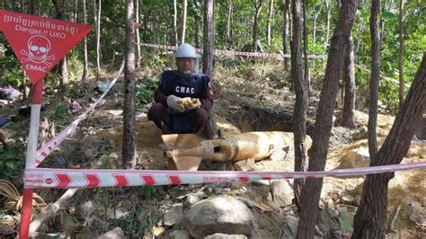 Cmac ត្រៀមផ្តោត លើវគ្គ ប្រើប្រាស់ ឧបករណ៍ រាវមីន ដល់ មន្ត្រី អ៊ុយក្រែន ដែល មក ហ្វឹកហ្វឺន នៅកម្ពុជា