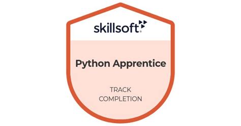 Python Apprentice • Monica Goromonzi • Skillsoft® Digital Badge Python Monica Goromonzi