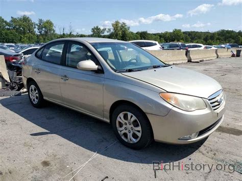 Report Kmhdu4ad5au195159 Hyundai Elantra 2010 Gold Gas Price And