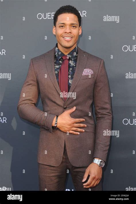 Derec Augustine At The Premiere Of Owns Queen Sugar At The Warner