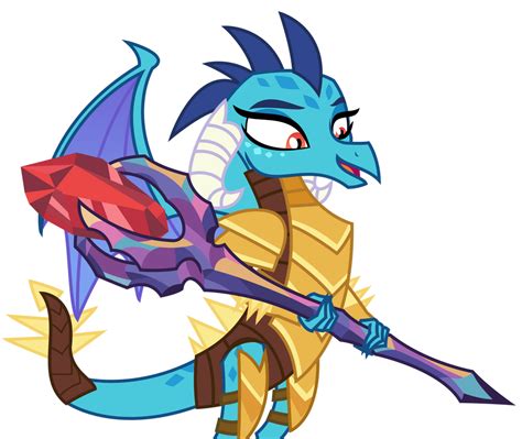 Vector Dragon Lord Ember By Sketchmcreations On Deviantart