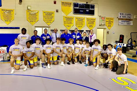 Air Force Donates Wrestling Mat To Beauregard High School The Observer