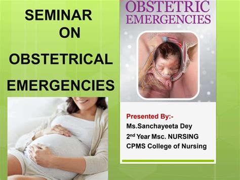 Obstetrical Emergencies Pptpptx