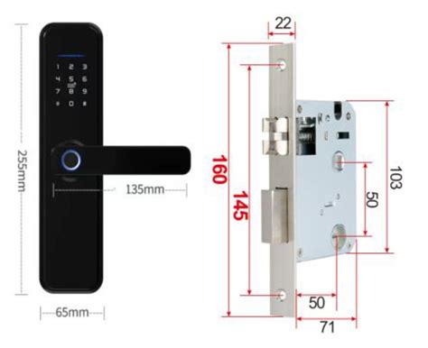 Smart Wifi Rfid Fingerprint Passcode Key Secure Door Lock Digital Smart Locks
