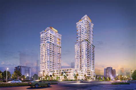 Hai Tên Tuổi Quốc Tế Kết Hợp Tạo Nên Kiến Trúc độc Bản Tại Thủ Thiêm