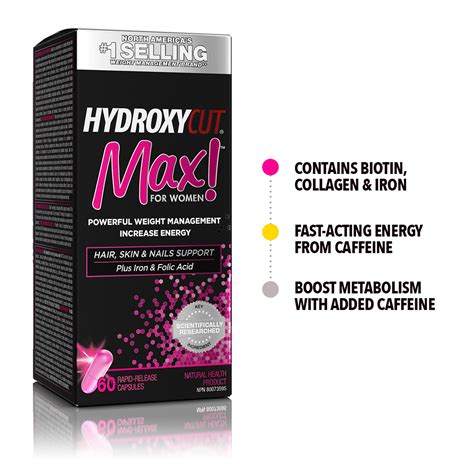 Hydroxycut Hydroxycut Max For Women By Hydroxycut Lowest Prices At
