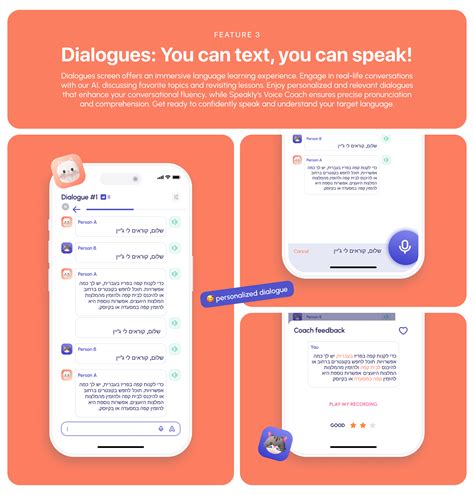 Speakly — Ai Powered Language Learning — Uiux Design Behance