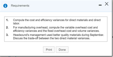 Solved Requirement 2 For Manufacluring Overhead Compute