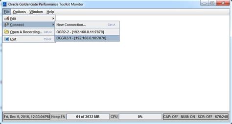 Oracle Goldengate 122 New Feature Performance Toolkit Monitor Oracle Scn