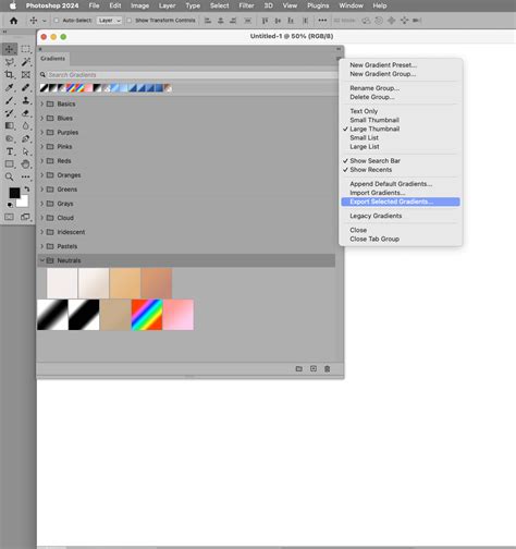Solved How To Extract Gradients From Folder Adobe Product Community 14134242