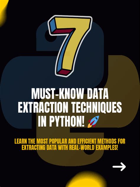 Python Data Extraction Guide Pdf