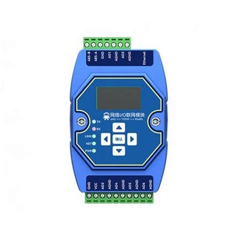 Me31 Xxxa0006 6ao Rs485 Modbus Tcpip To Rtu Io Networking Module At