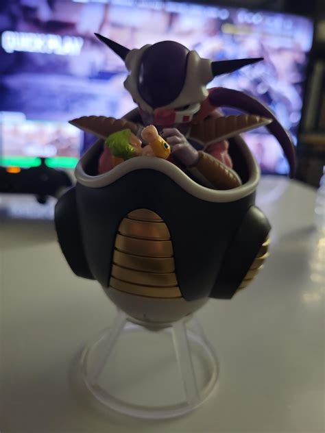 Recently Found This Old Broly Mini Figure And He Fit Perfectly With