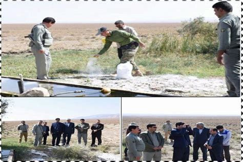 بازدید مدیرکل محیط زیست خراسان شمالی از پارک ملی سالوک اسفراین