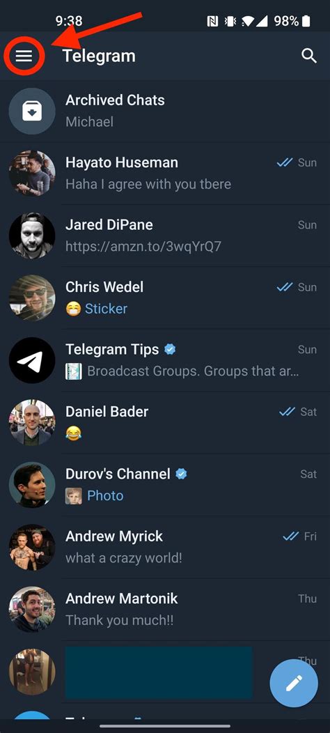 how to hide your phone number on telegram android central