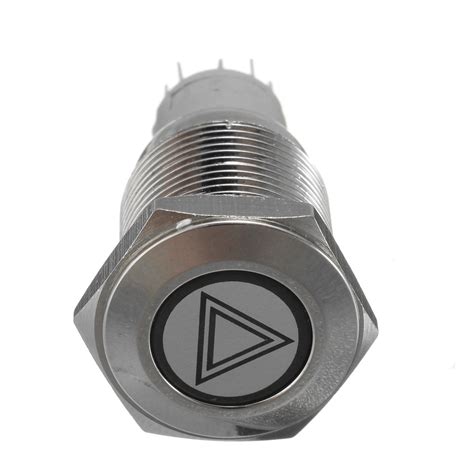 16mm Metal Push Button Panel Switch With Light Multiple Type Alexnld Com