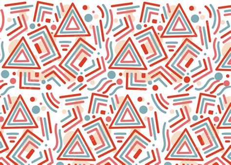 Red Abstract Geometric Graphic Lines Background Red Abstract