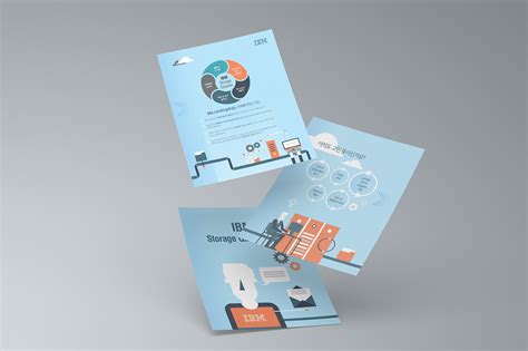 IBM Storage Quick Guide On Behance