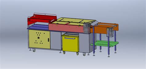 Automated Frying Machine Drawing Free Download Mechstream