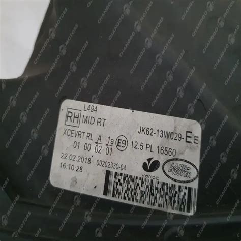 Car Part L494헤드라이트l494헤드램프rrs후기형라이트rrs후기형전조등레인지로버스포츠 On Bunjang Global Site