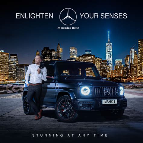 Mercedes Benz Social Media Advertising On Behance