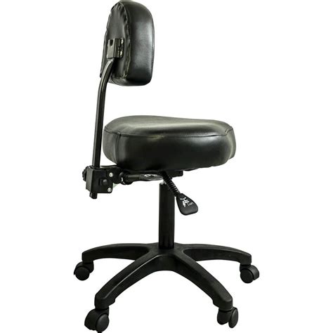 Ishka Professional Tattoo Stool Black Ishka Massage Equipment