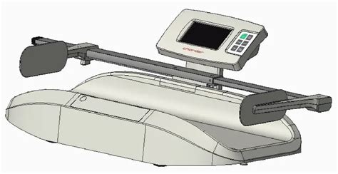 Vetek Ms5900 Portable Infant Height Stadiometer User Manual