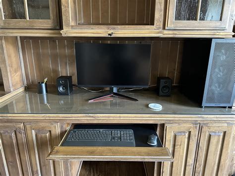 Help R Desksetup
