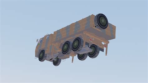 3d Model Avibras Astros Ii Av Rmd Eb Vr Ar Low Poly Cgtrader