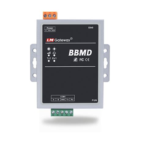 Bacnet广播管理设备（bbmd） 罗米测控