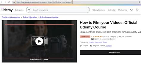 Instructors How To Access Your Course Id And Url Udemy