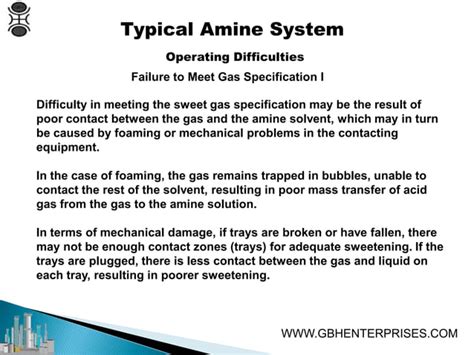Amine Gas Treating Unit Best Practices Troubleshooting Guide Pdf Home Appliances Home