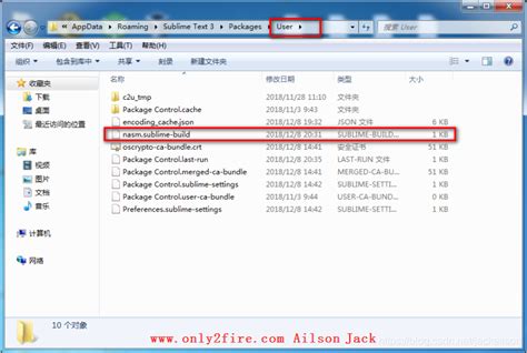 Sublime 编译汇编程序sublime Nasm Build And Run Csdn博客 Sublime 编译汇编程序sublime Nasm Build And Run Csdn博客