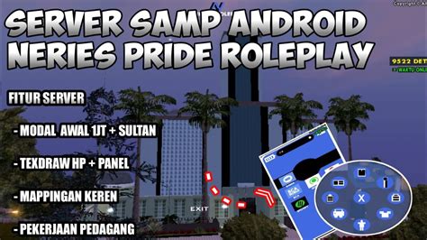 SERVER SAMP PC ANDROID NERIES PRIDE ROLEPLAY SERVER DENGAN TEXTDRAW MELIMPAH YouTube