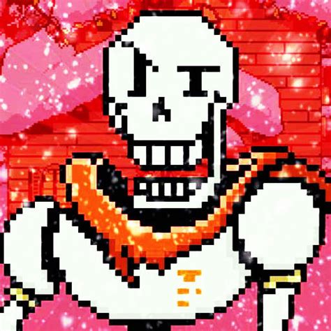 Papyrus Pfp By D2thag23 On Deviantart