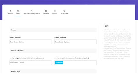 How To Make A Woocommerce Price Table In Woocommerce Product Table Plugin Woocommerce Product