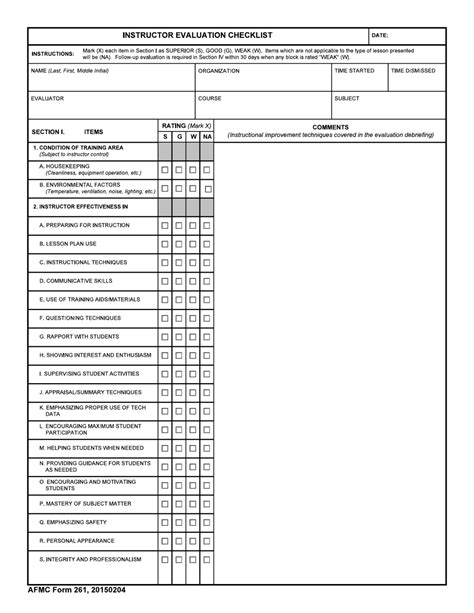 Afmc Form 261 Fill Out Sign Online And Download Fillable Pdf