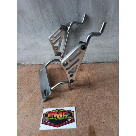 Jual Dudukan Lampu Cnc Dudukan Tralis Kupingan Lampu Cnc Pnp Cb Gl Megapro Tiger Ninja Byson