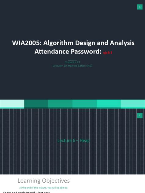 L 2005 06 Heap Pdf Algorithms Algorithms And Data Structures