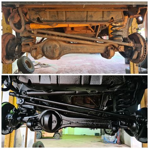 Underbody Rust Protection Endrust Australia